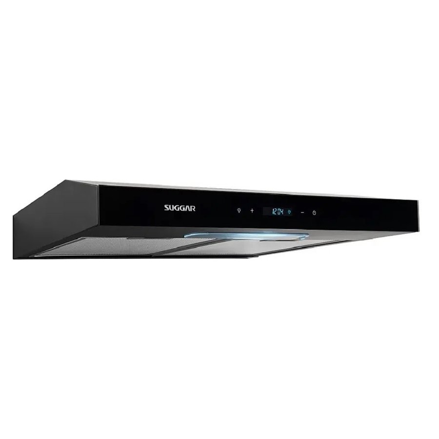 Depurador de Ar Suggar Slim Touch 80 cm Preto