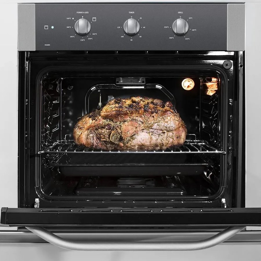 Forno Elétrico de Embutir Electrolux Inox OE8TX