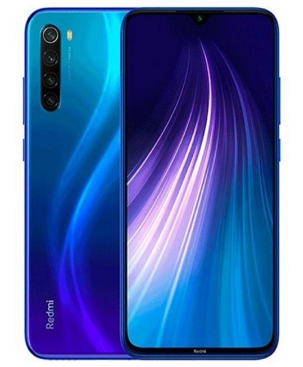 Smartphone Xiaomi Redmi note 8 128GB 4GB RAM Azul Versão Global - Colombo