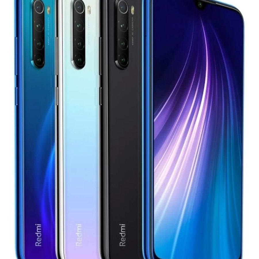 Smartphone Xiaomi Redmi note 8 128GB 4GB RAM Azul Versão Global - Colombo