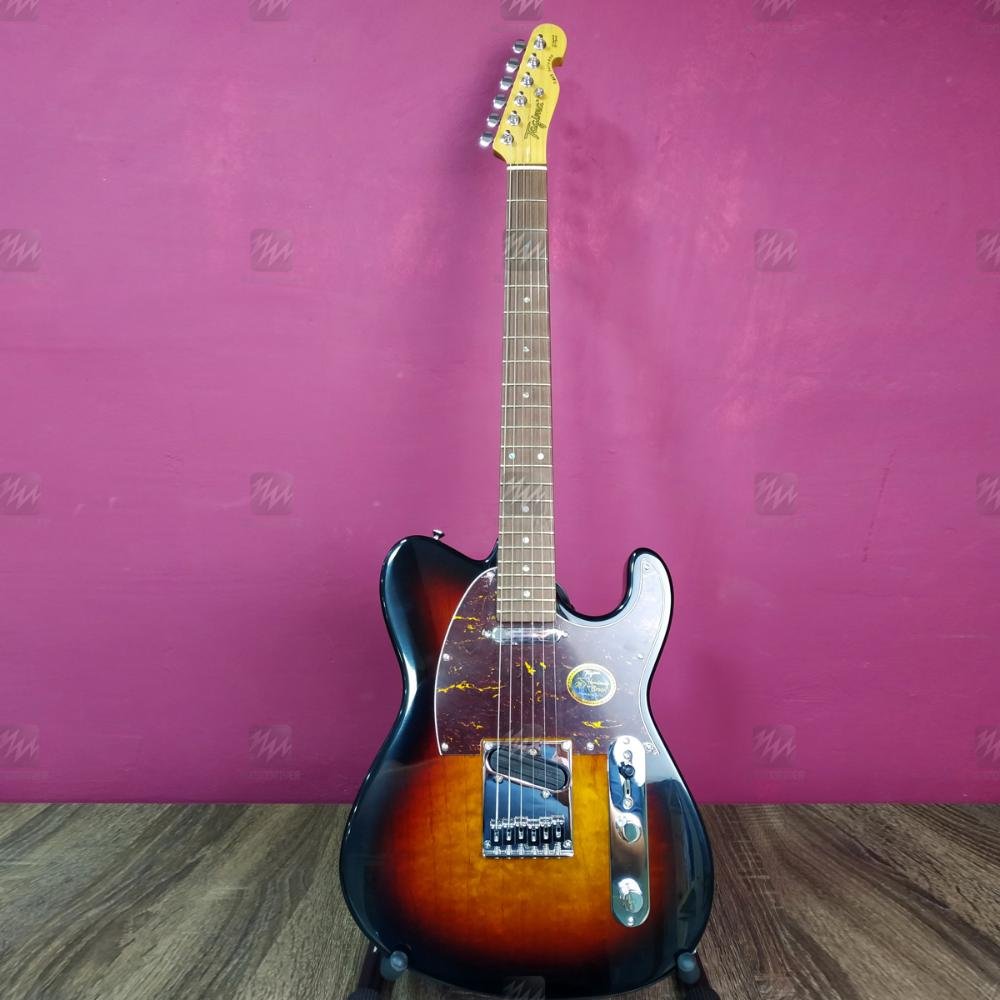 Guitarra Tagima Telecaster T-855 Linha Brasil Sunburst Escudo Tortoise ...