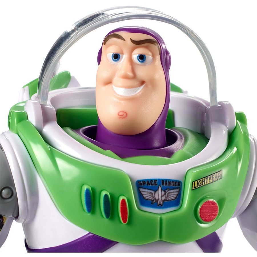 Boneco Toy Story 4 Buzz Lightyear - Mattel - Colombo