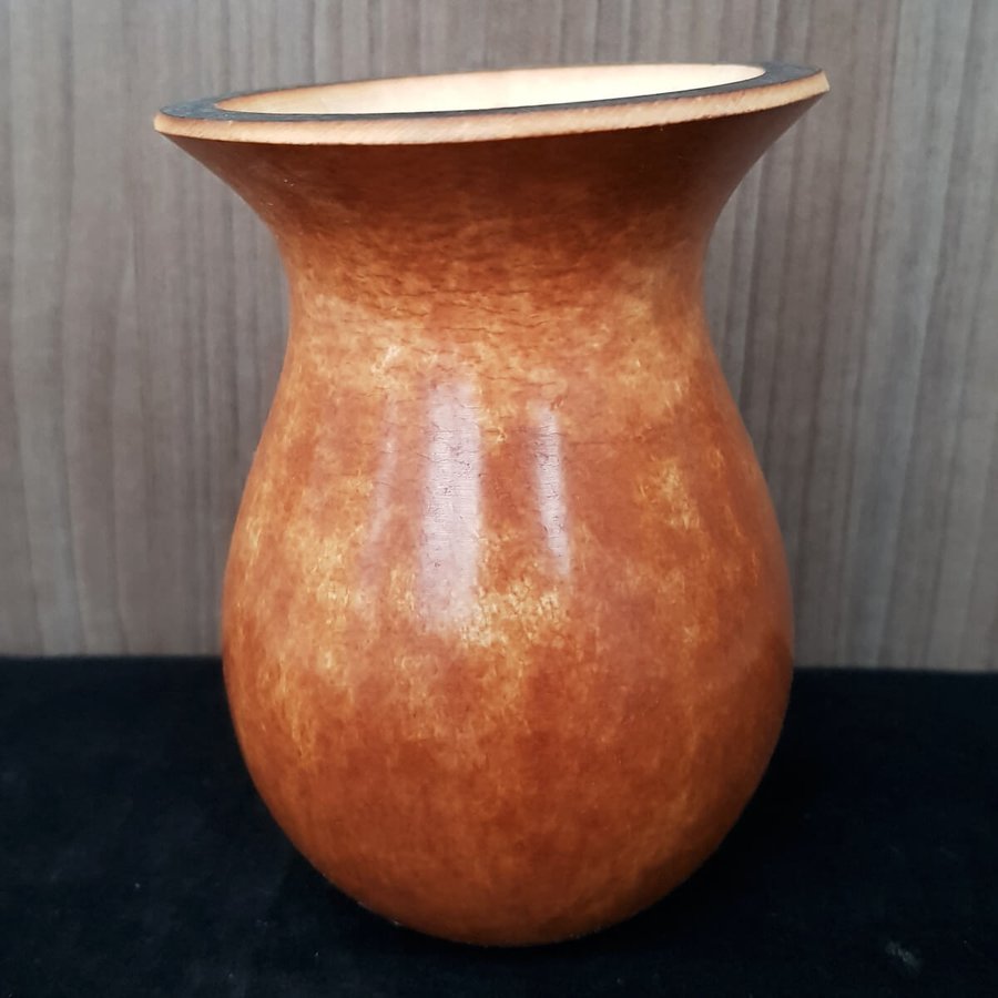Cuia Para Chimarrão Mate De Porongo Natural Artesanal Lisa