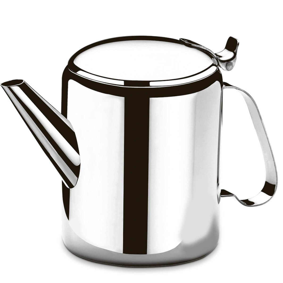 Bule De Chá De Café Pequeno Bule Inox Brinox 750ml Cafeteira