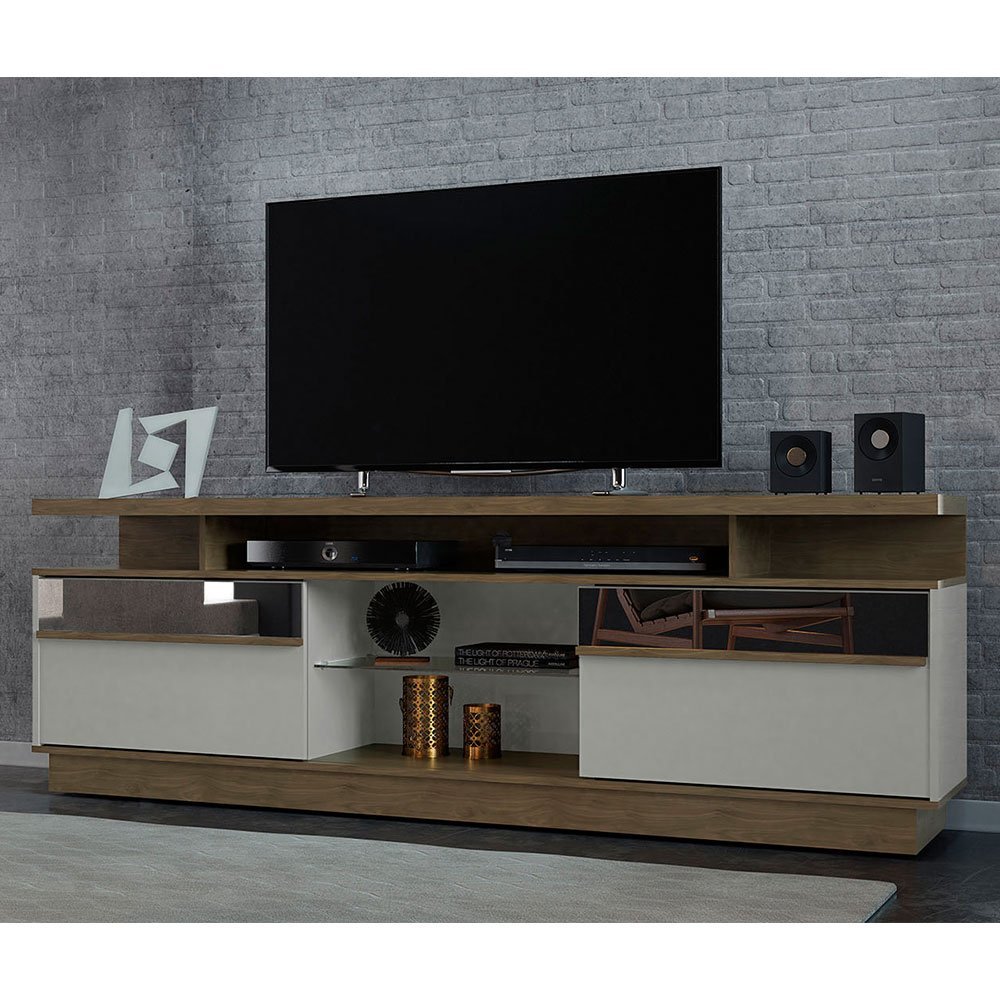 Rack Recife Ideal para Tv de Até 65 Polegadas Linea Brasil - Colombo