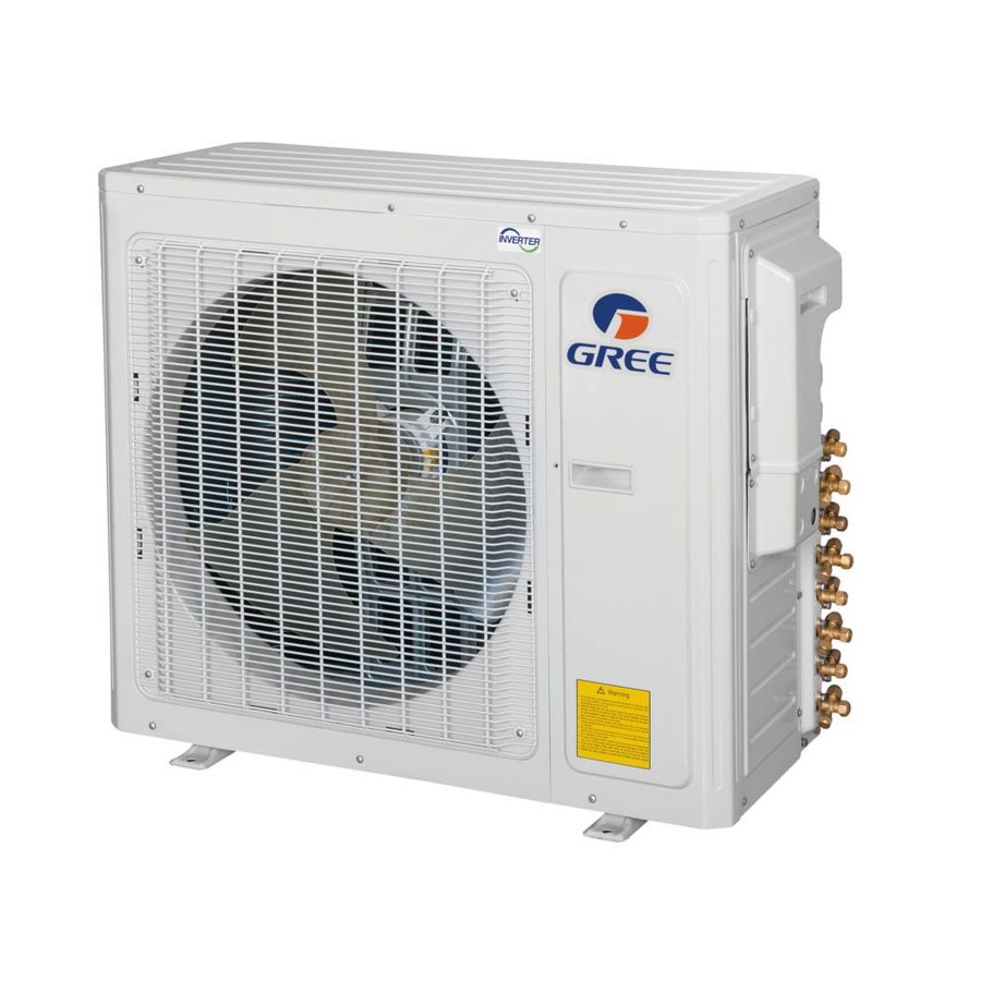 Ar Condicionado Tri Split Inverter Gree 30000 BTU Q/F 220V
