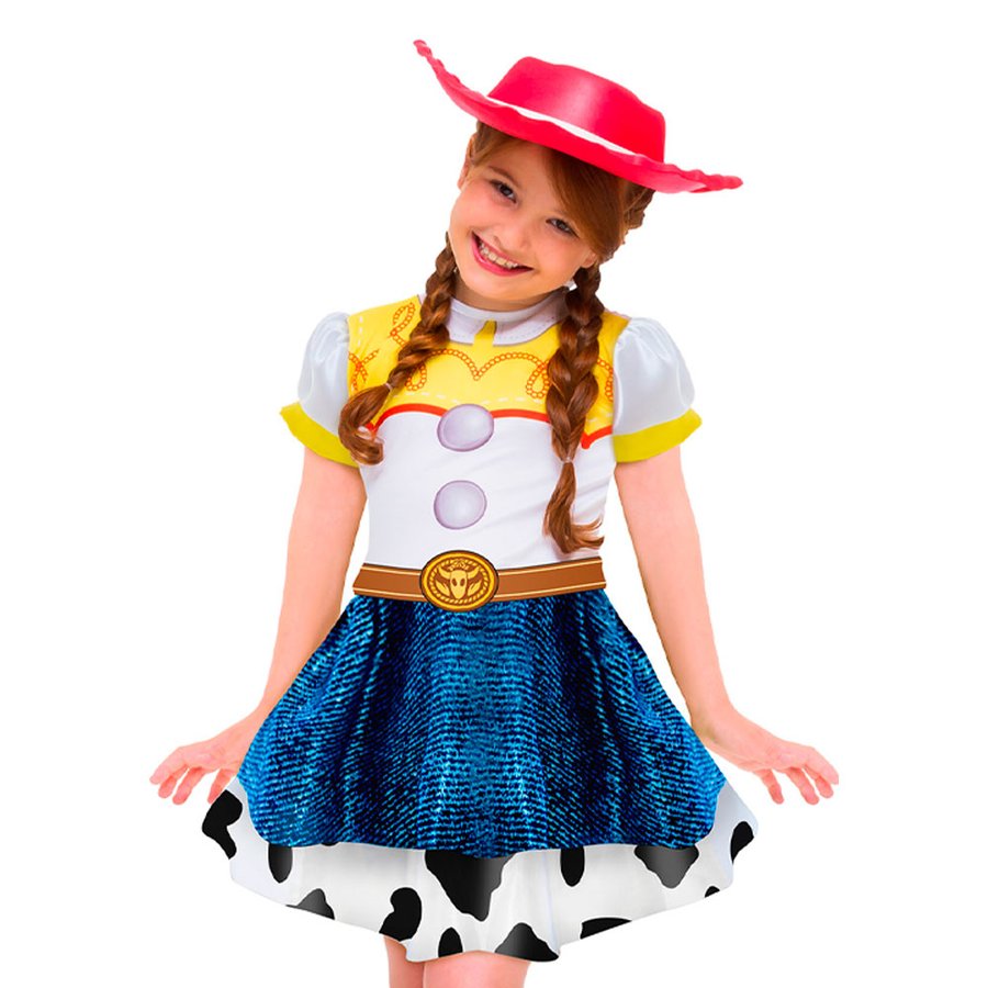 Fantasia Toy Story 4 Jessie P - Regina Festas - Colombo