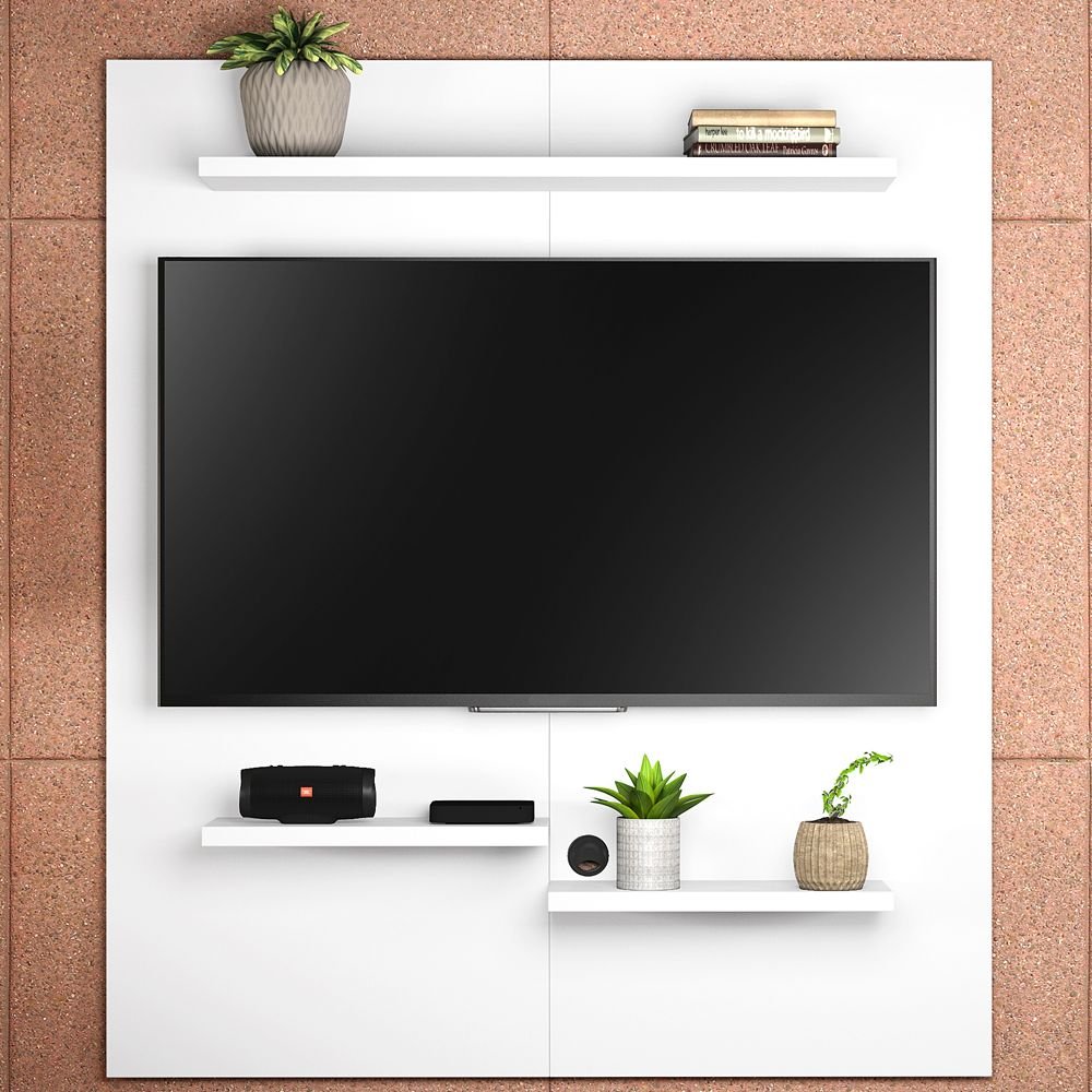 Painel Para Tv Até 50 Polegadas Nt 1070 Branco New - Notavel - Colombo