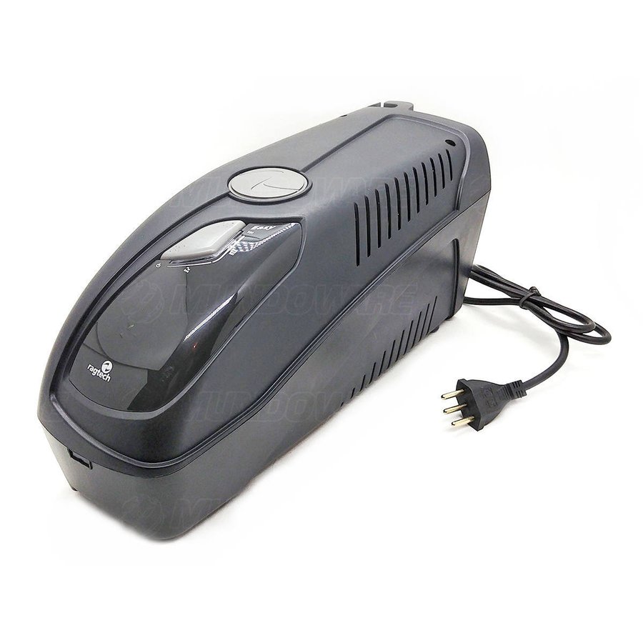 Nobreak Easy Way 1200 STD-TI BL 4137 PWM 1200VA 600W 6 Tomadas Troca ...