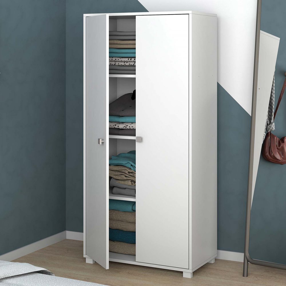 Armário Multiuso 2 Portas 3 Prateleiras BAM 103 Brv Móveis - Colombo