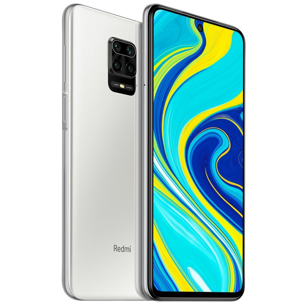 Smartphone Xiaomi Redmi Note 9S - 4GB + 64GB - Versão Global - Branco ...