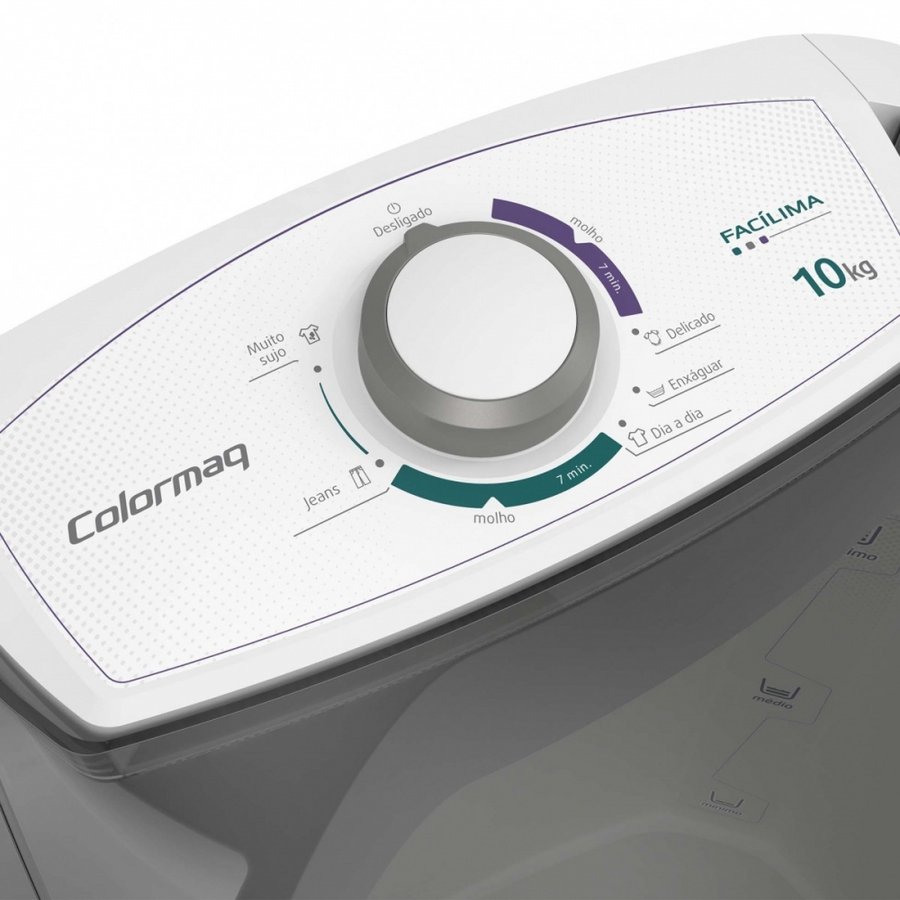 Tanquinho Colormaq 10kg - Branco