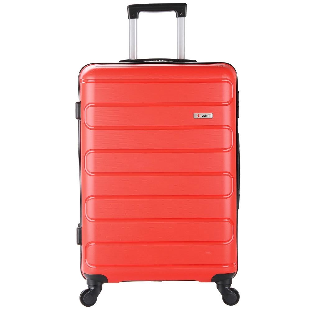 Mala Rígida 360° em Polipropileno Tonin Linha Urbana