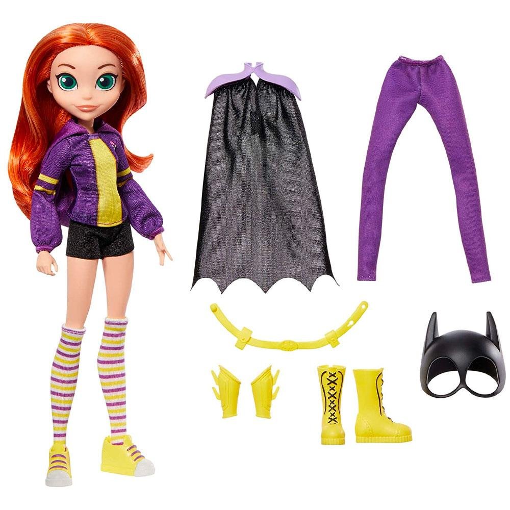 Boneca Dc Super Hero Girls Batgirl 2 Em 1 Mattel Colombo