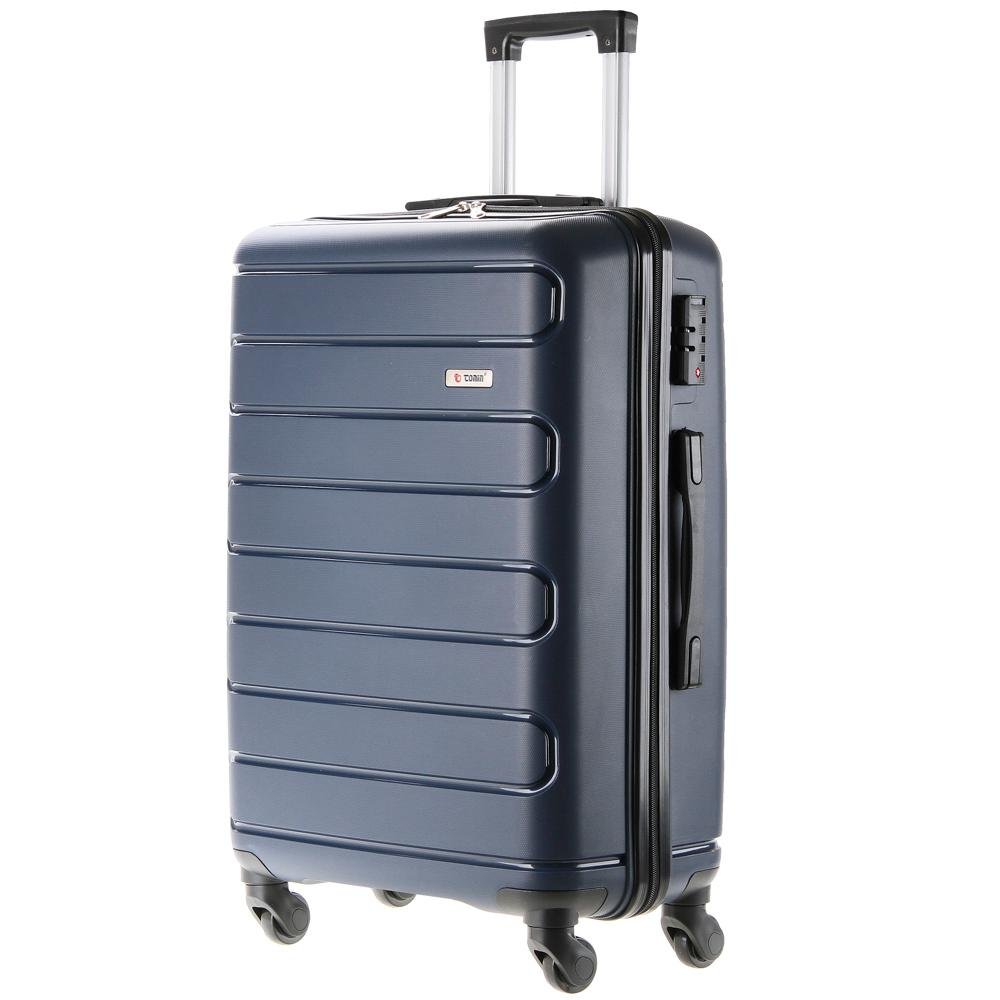 Mala Rígida 360° em Polipropileno Tonin Linha Urbana - Azul