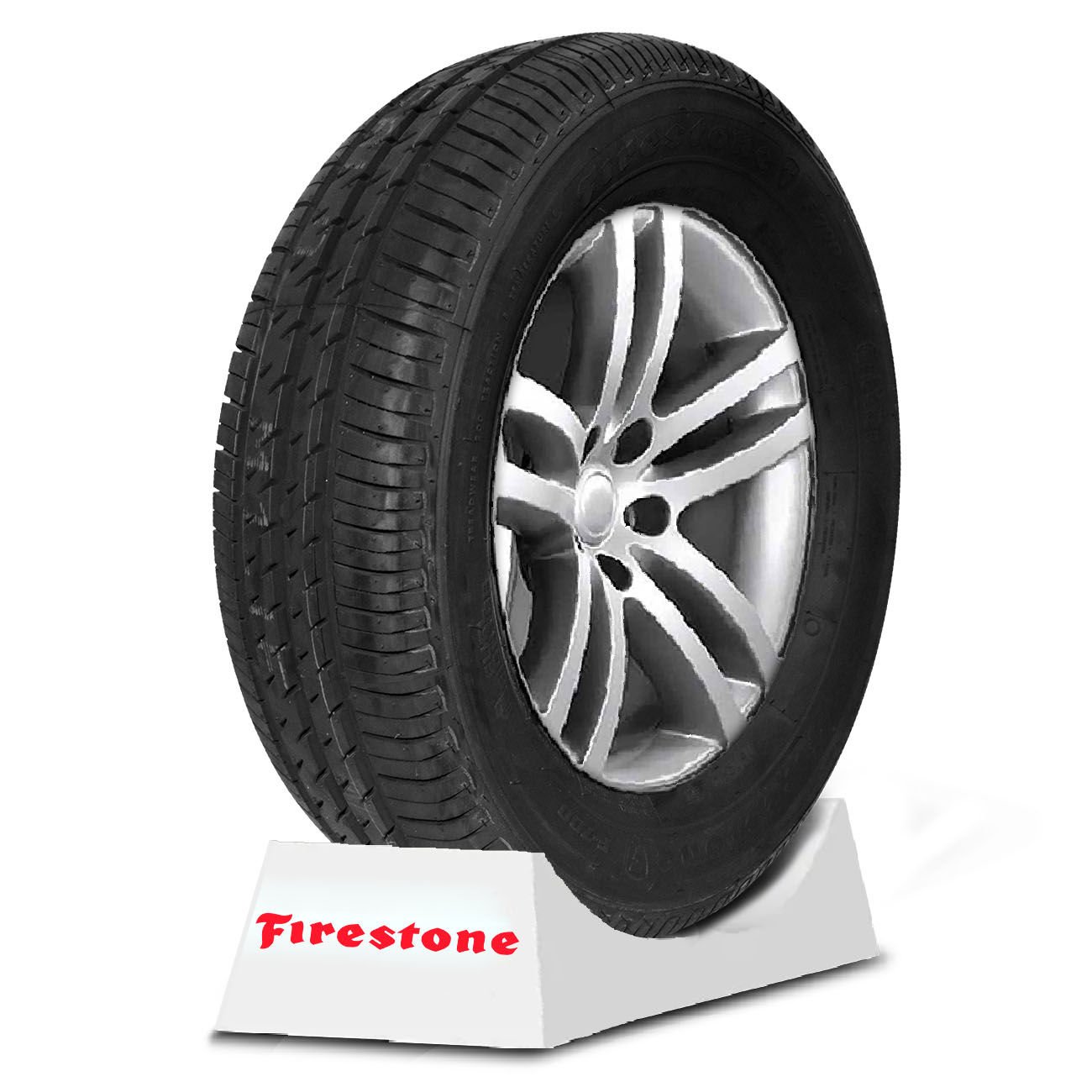 Pneu Firestone Aro 13 175/70R13 82T F-700 - Colombo Pneu Firestone Aro 13 175/70R13 82T F-700 - Colombo