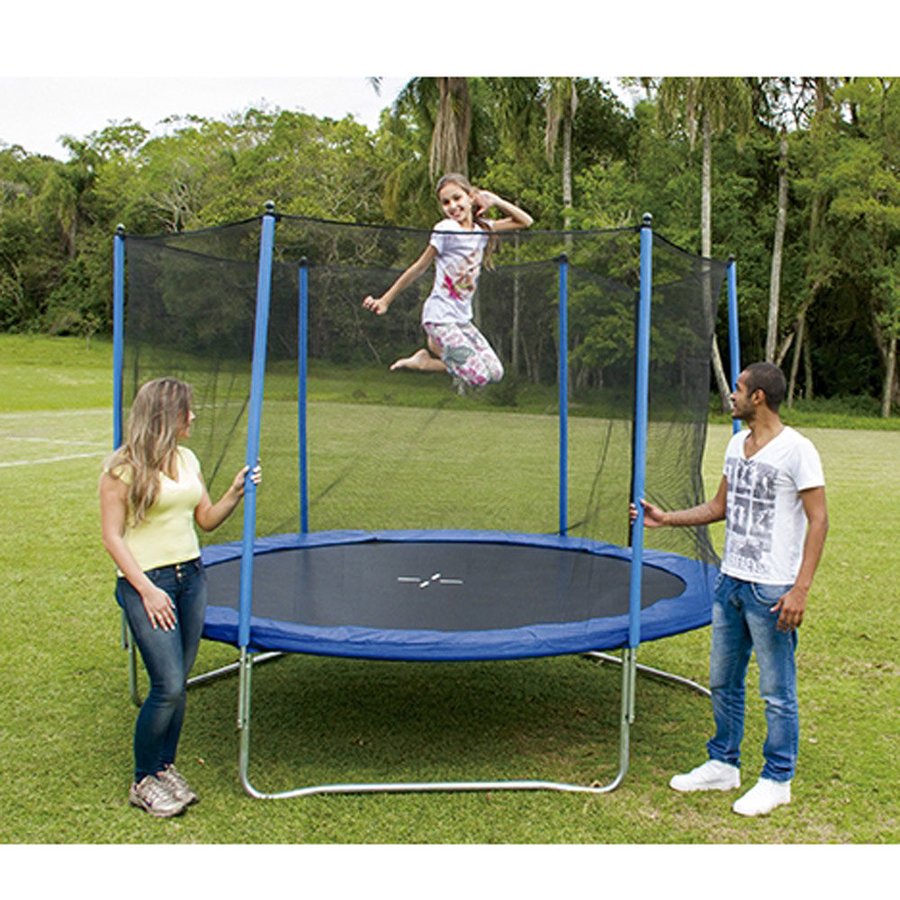 Cama Elástica Mor 3,10 x 2,40m - Colombo