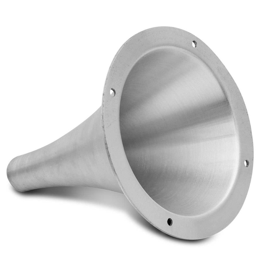 Corneta Longa MusicAll Trio Boca Redonda Com Rosca Cromado Alumínio ...