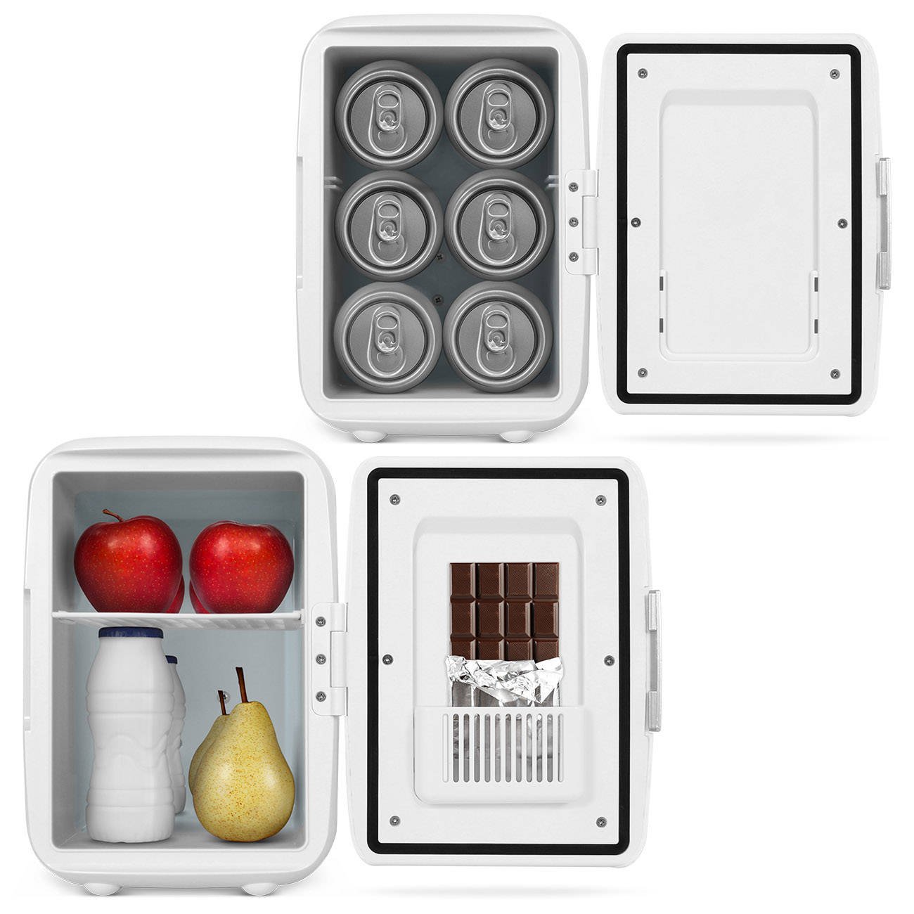 Mini Geladeira Multilaser TV009 12V Carro 110V 4Litros Gela Aquece ...