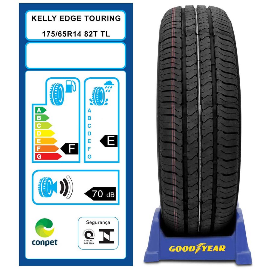 Pneu Goodyear Aro 14 175/65R14 82T SL Kelly Edge Touring - Colombo