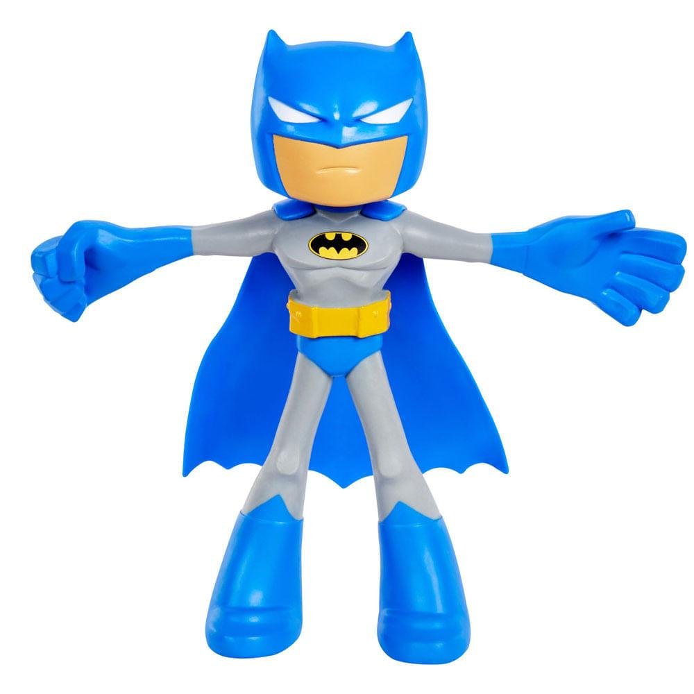 Batman Azul Flexível 17 Cm DC Liga da Justiça - Mattel - Colombo