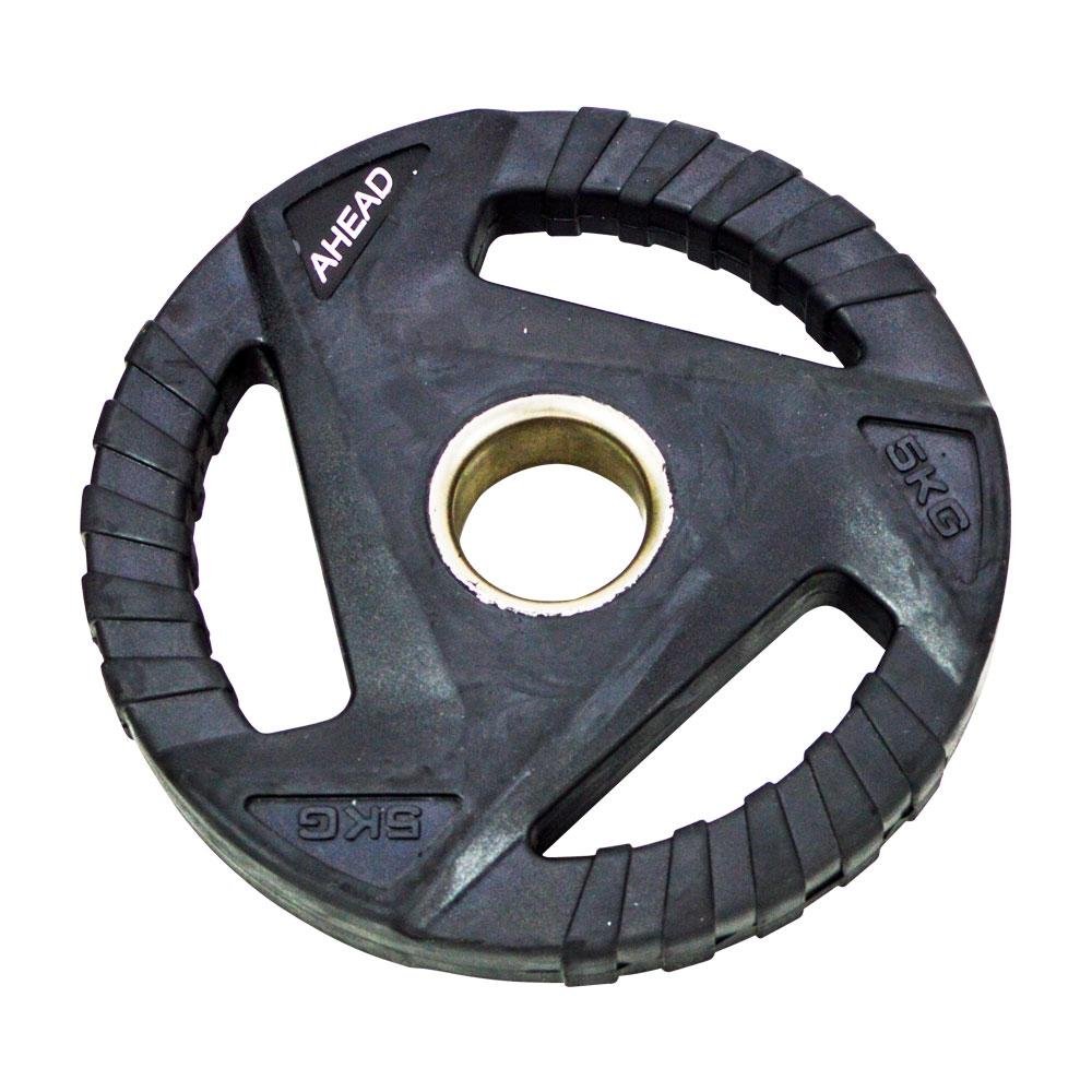 Anilha Olimpica Absolute Borracha Virgem Vulcanizada 2.5kg - Escorrega ...