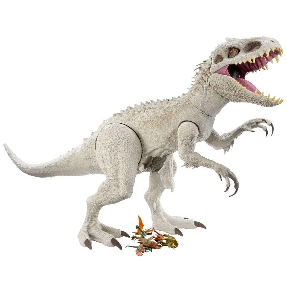 Jurassic World Indominus Rex Super Colossal - Mattel - Colombo