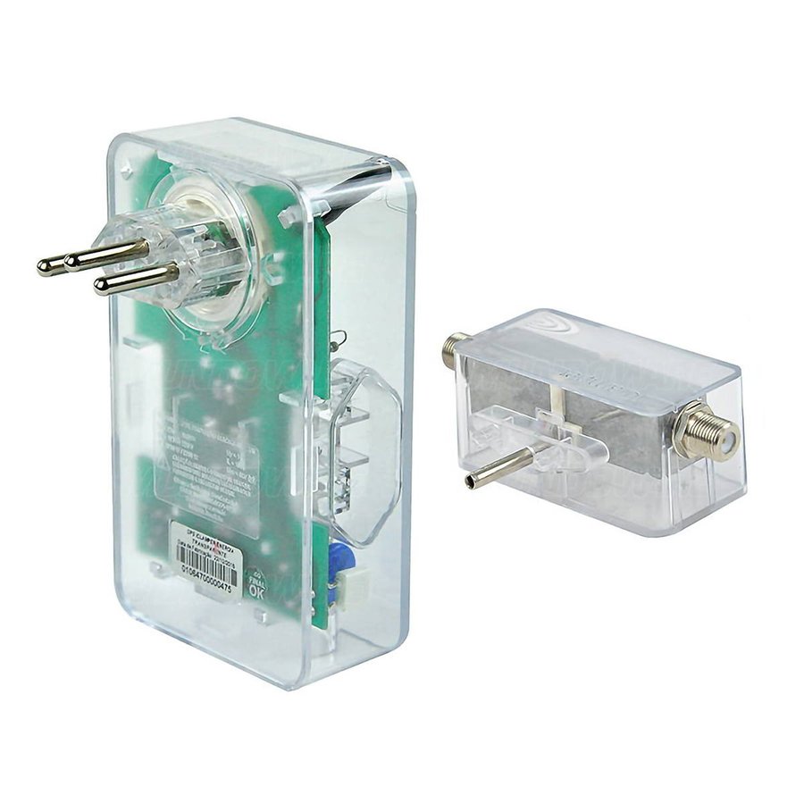 Combo DPS Clamper 3T 10A Bivolt Energia 3 + iClamper Cabo Coaxial de ...