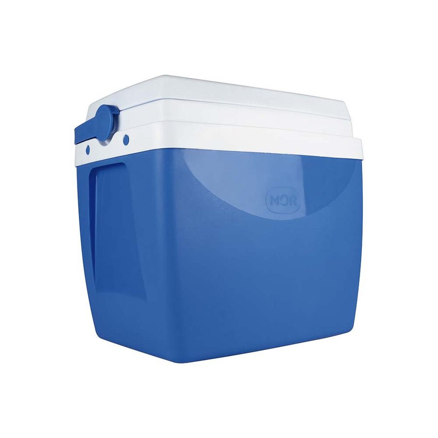 Caixa Térmica Cooler Azul 26 L Mor Até 35 Latinhas de 350ml - Colombo