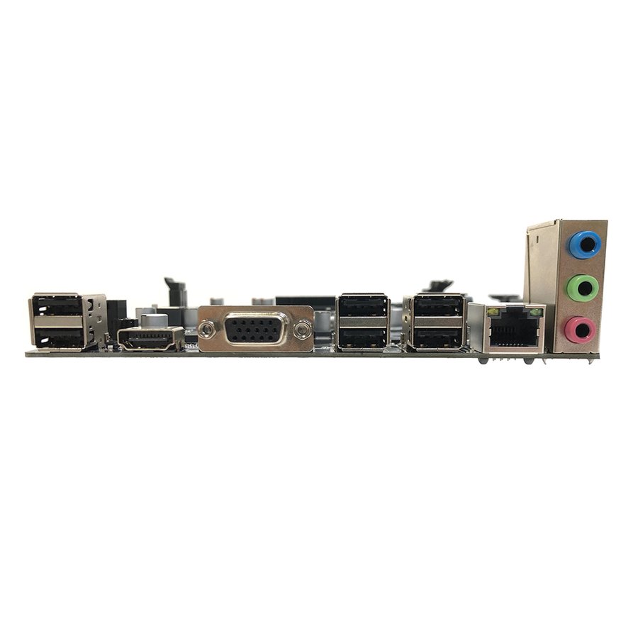 Placa Mãe Foxconn Cybercom CYB-H61 X7-V124 HDMI/VGA DDR3 Intel LGA1155 ...