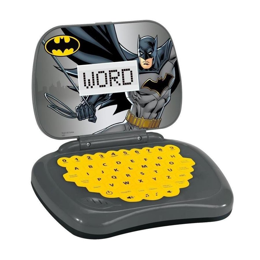 Batman Laptop Infantil - Candide