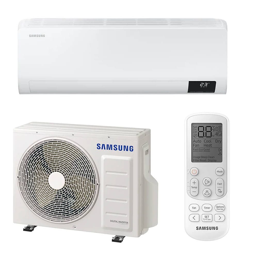 Ar Condicionado Split Samsung Digital Inverter Ultra 12000 BTUs Frio ...