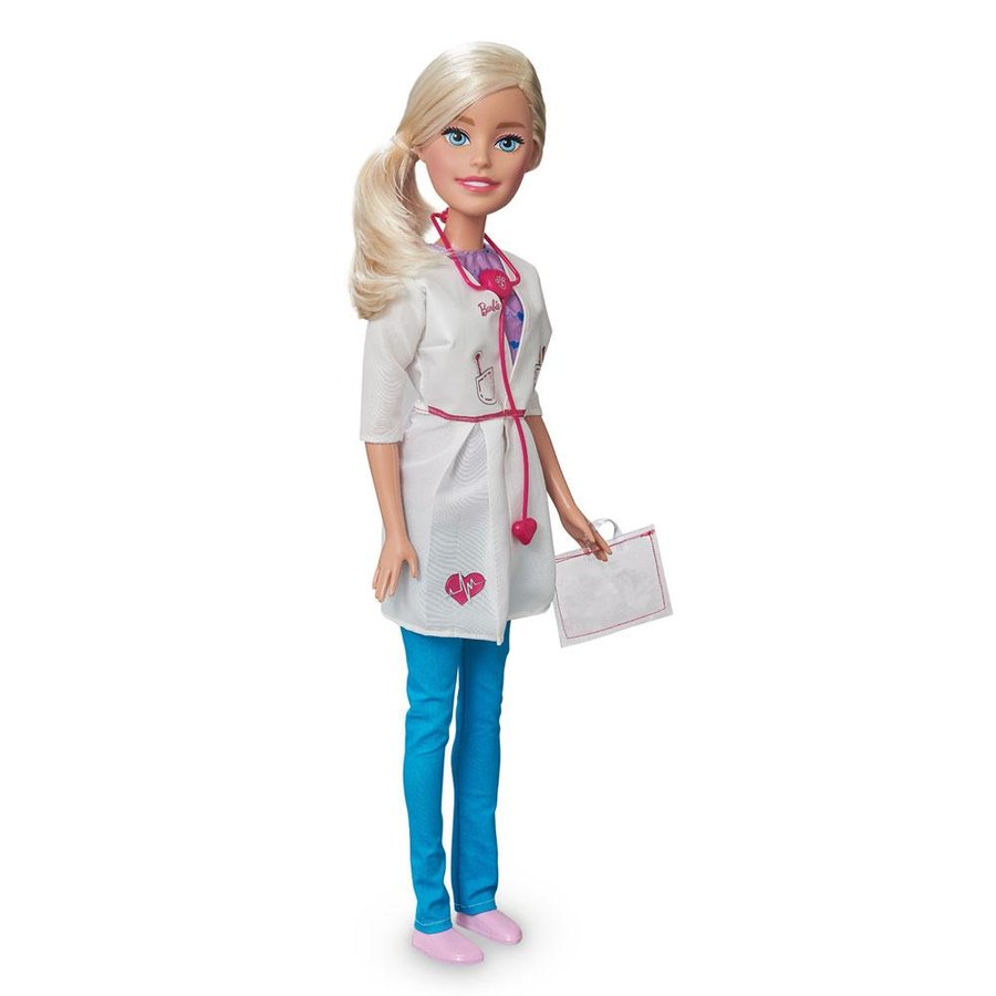 Boneca Barbie Médica - Fun Divirta-se