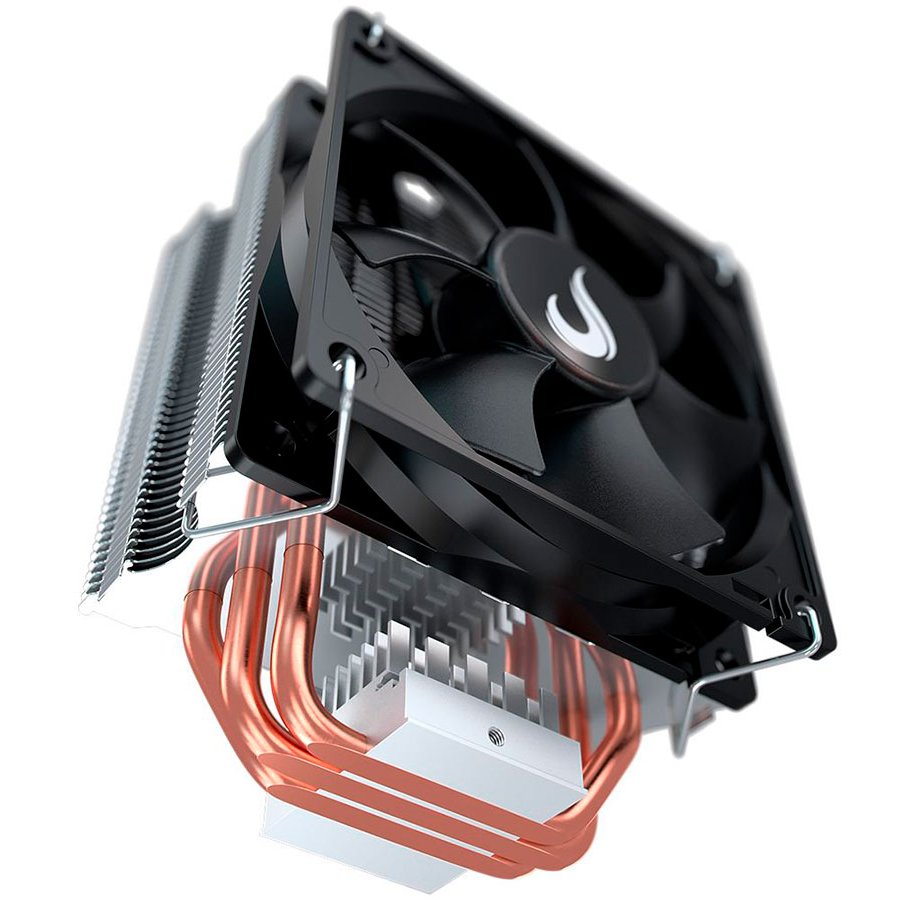 Air Cooler Rise Mode Galaxy G100 Universal Intel/Amd RM-AC-02-FB