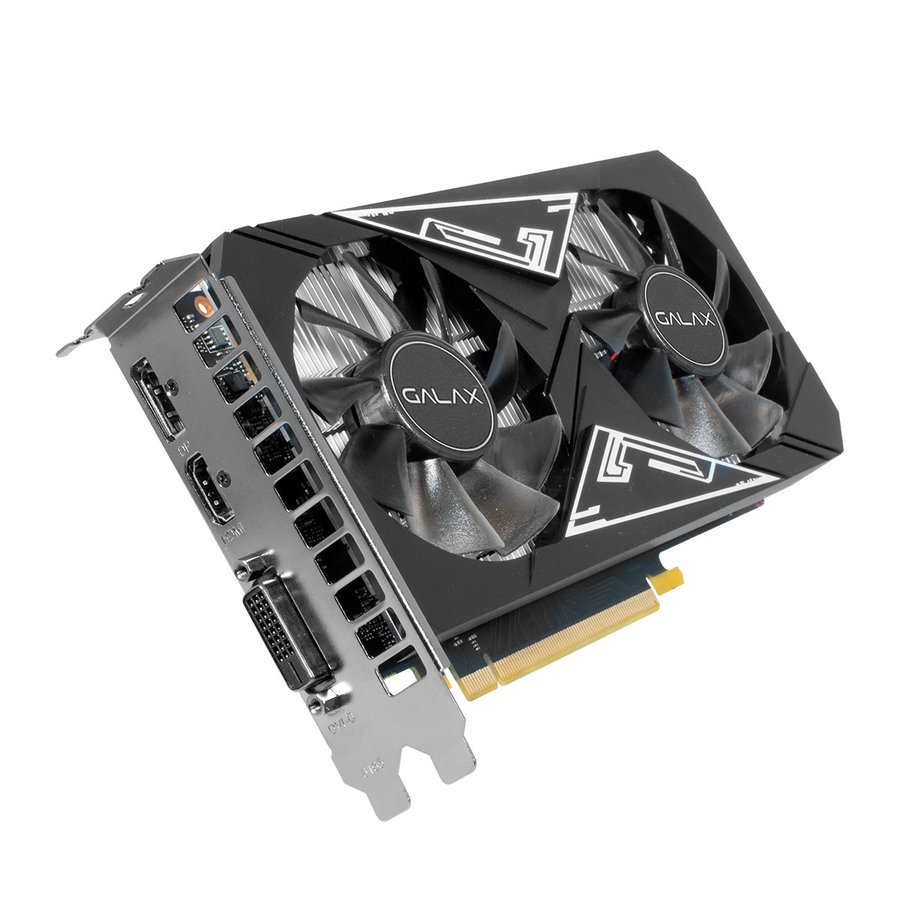 Placa de Vídeo Galax GeForce GTX 1650 EX Plus (1-Click OC), 4GB, GDDR6 ...