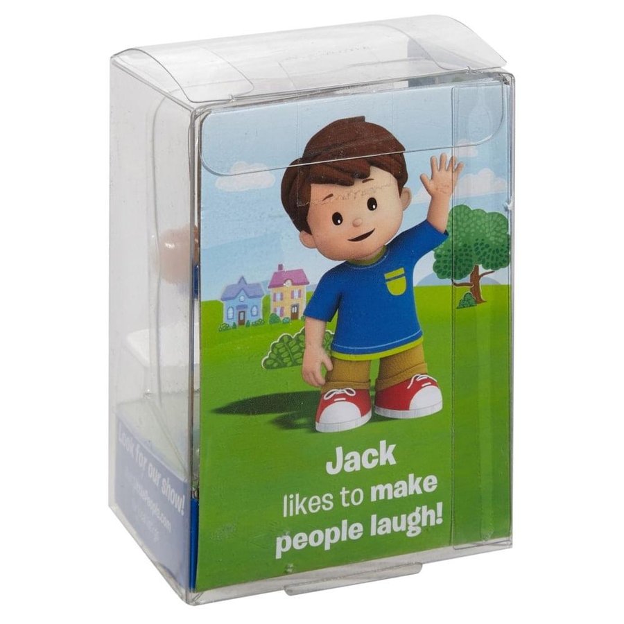 Fisher Price Mini Figura Little People Jack - Mattel