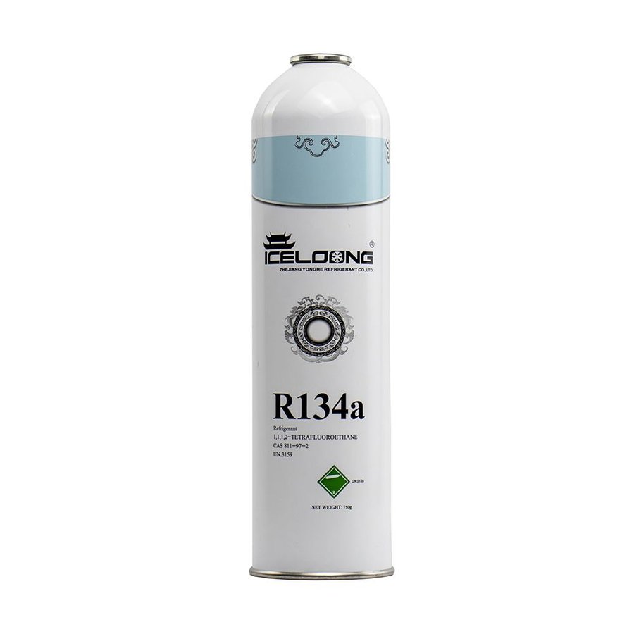 Cilindro Gás Refrigerante R134a 134a 750g Iceloong