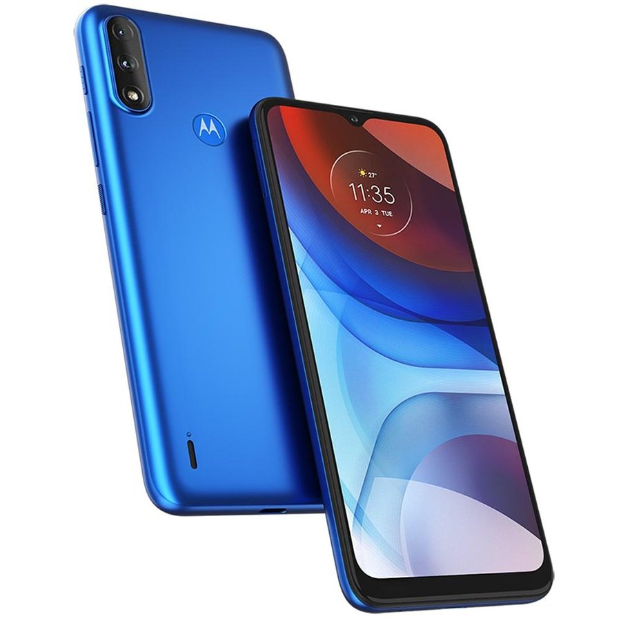 Celular Motorola Moto E7 Power Azul Metalico 32GB Tela 6.5 Cam Dupla ...