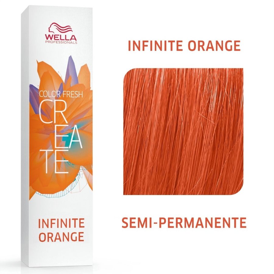 Wella Professionals Color Fresh Create Infinite Orange - Coloração ...