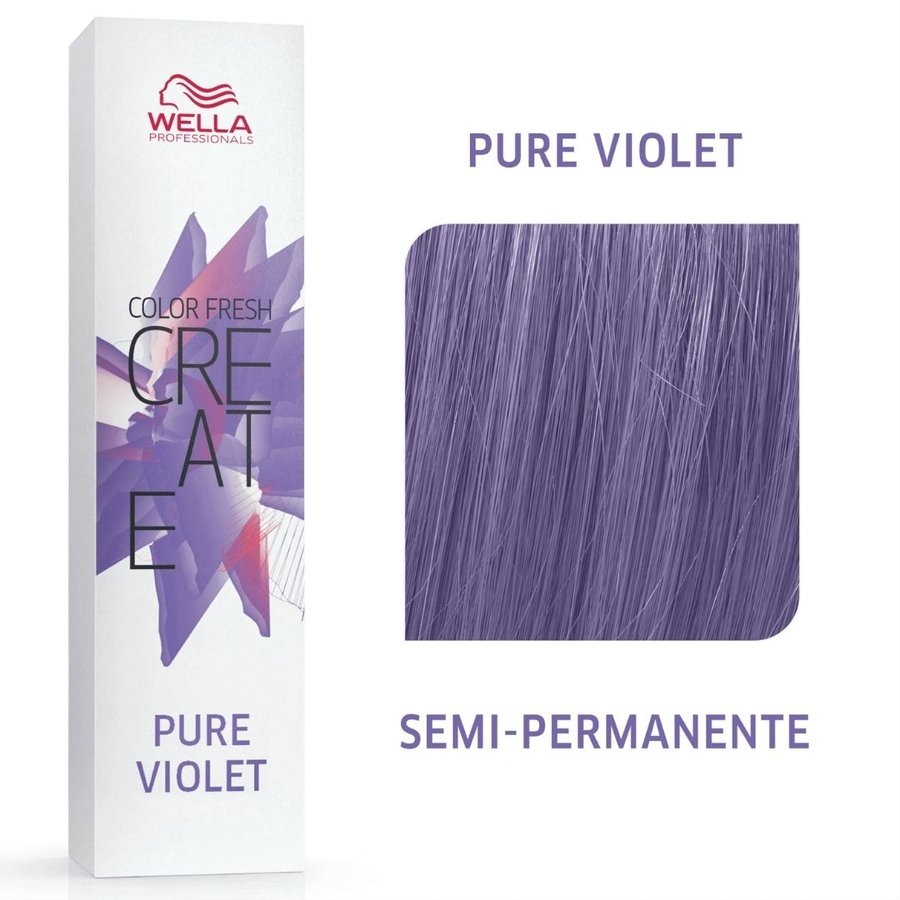 Wella Professionals Color Fresh Create Pure Violet - Coloração ...