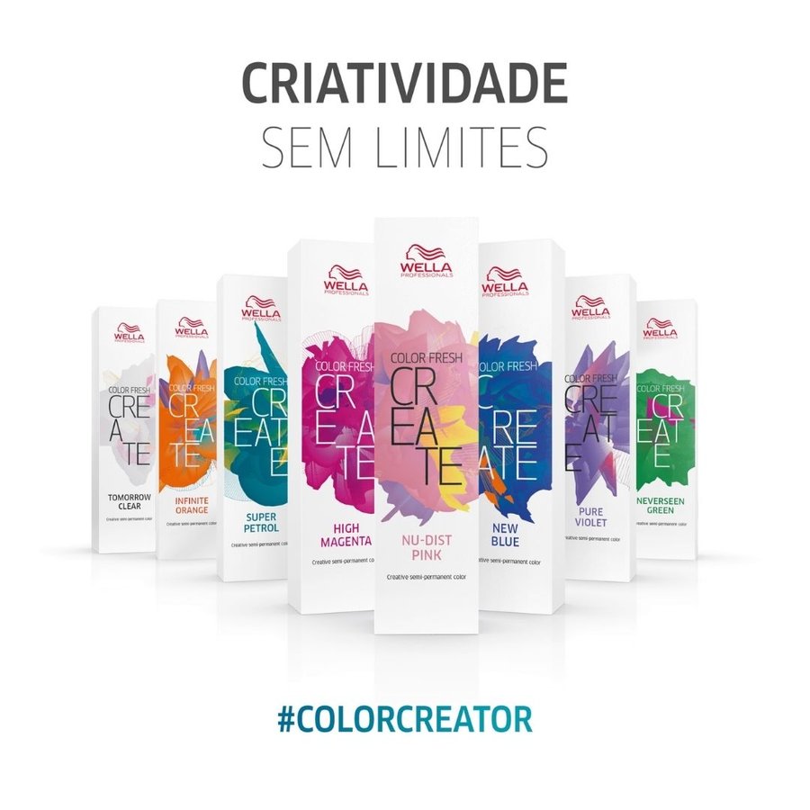 Wella Professionals Color Fresh Create Pure Violet - Coloração ...