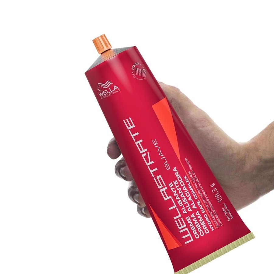 Wella Professionals Wellastrate Suave - Creme Alisante 126,3g