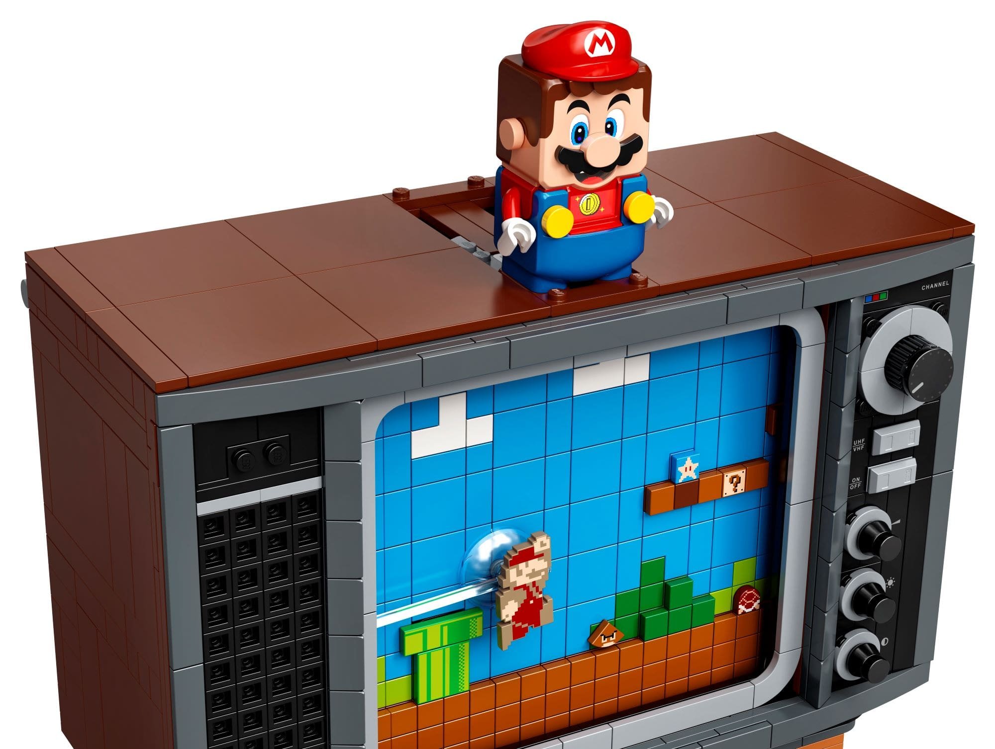 Lego mario entertainment system store