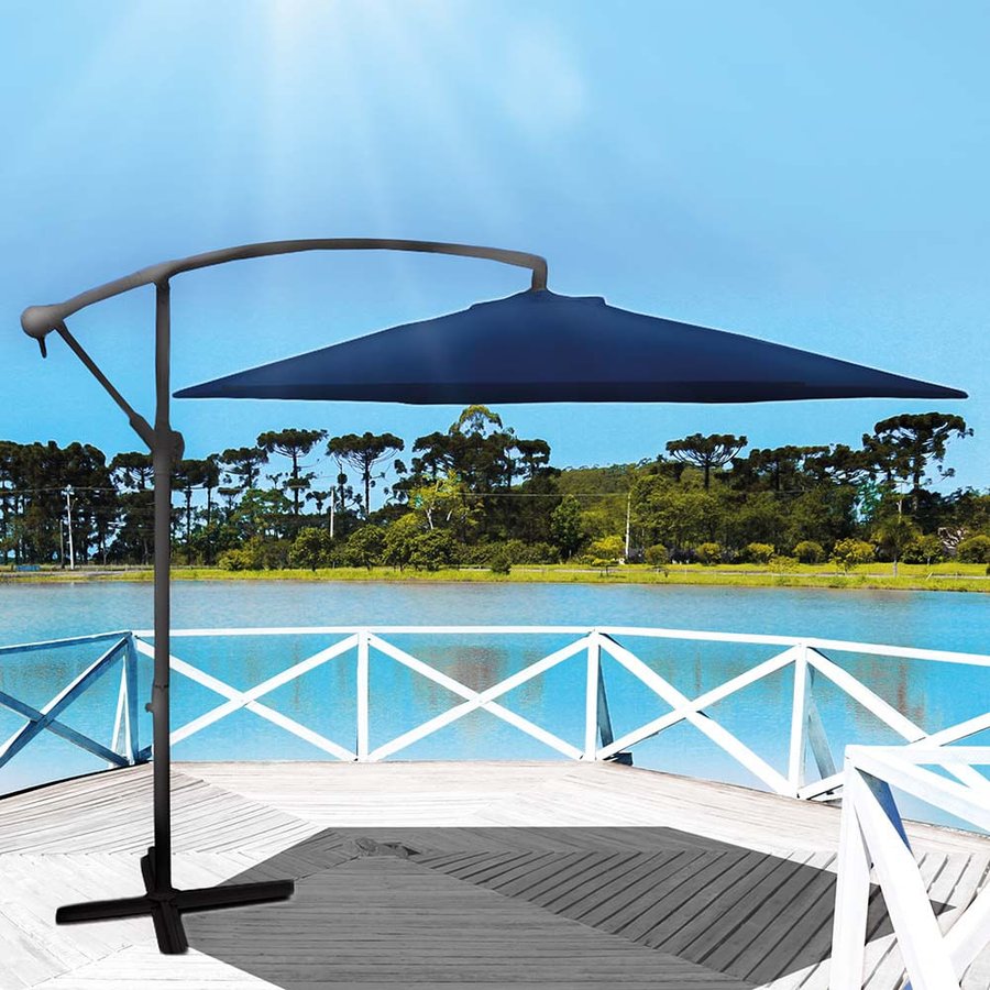 Ombrelone Bora Bora 3m Azul