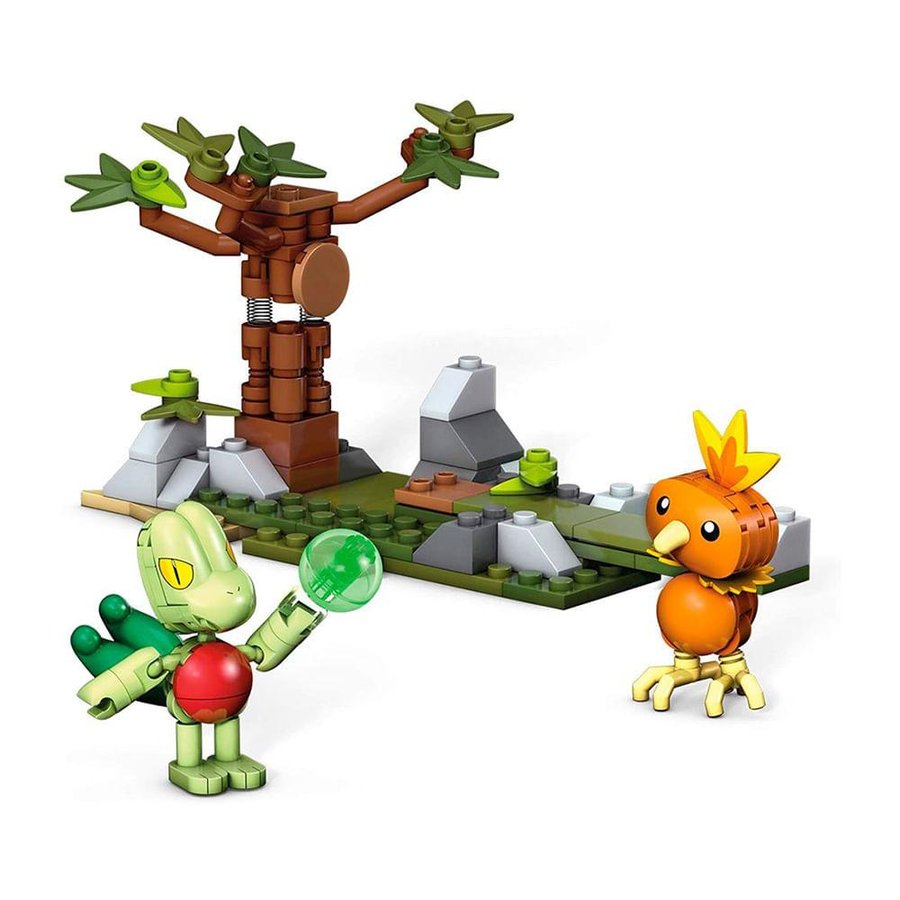 Mega Blocks Batalha Pokemon - Mattel