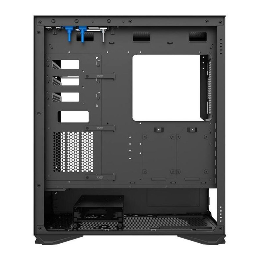 Gabinete Gamer Aigo DarkFlash DLX 22 Neo Preto, CP-CASE-DLX22-NEO-BK
