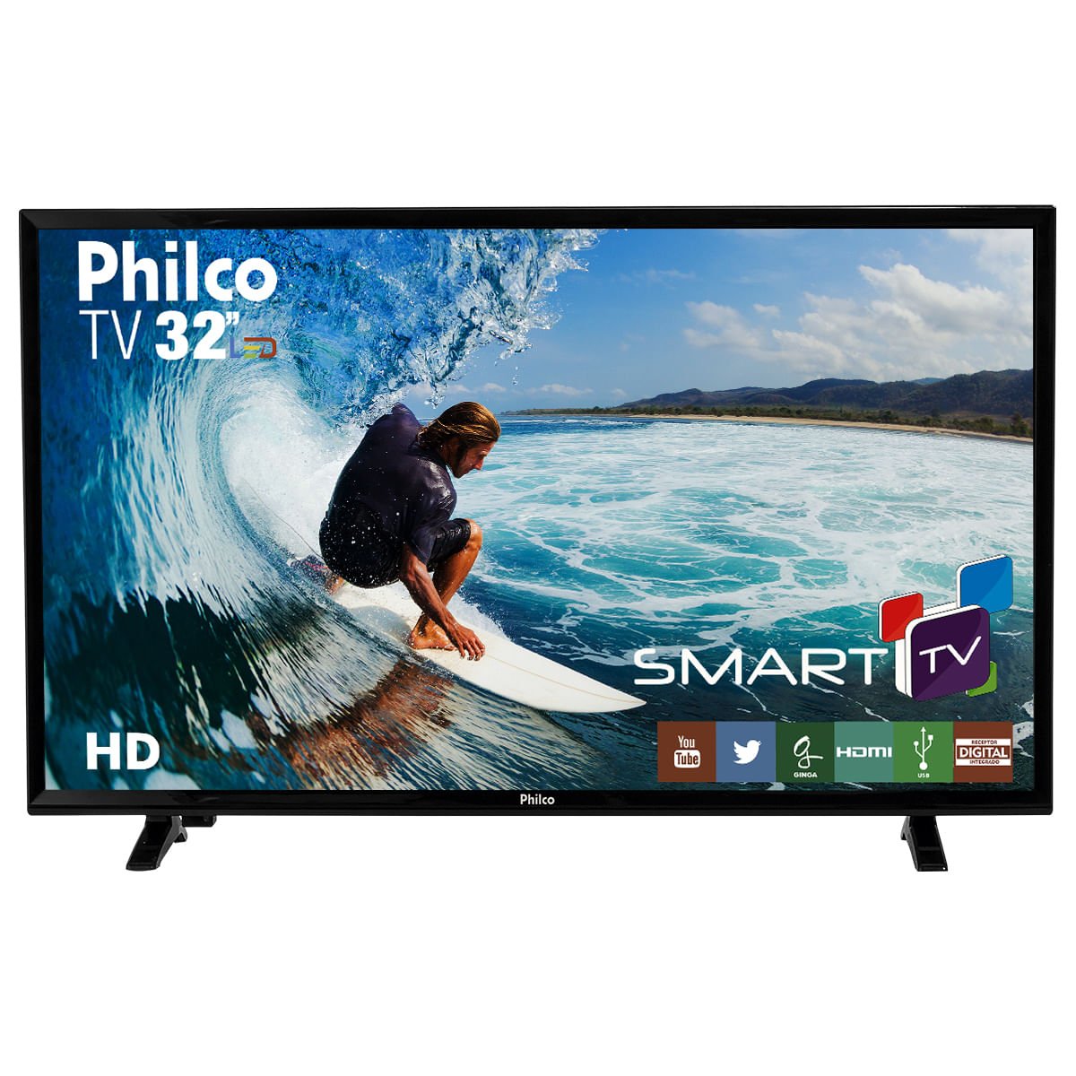 Smart TV Philco 32” PH32E31DSGW LED - Colombo