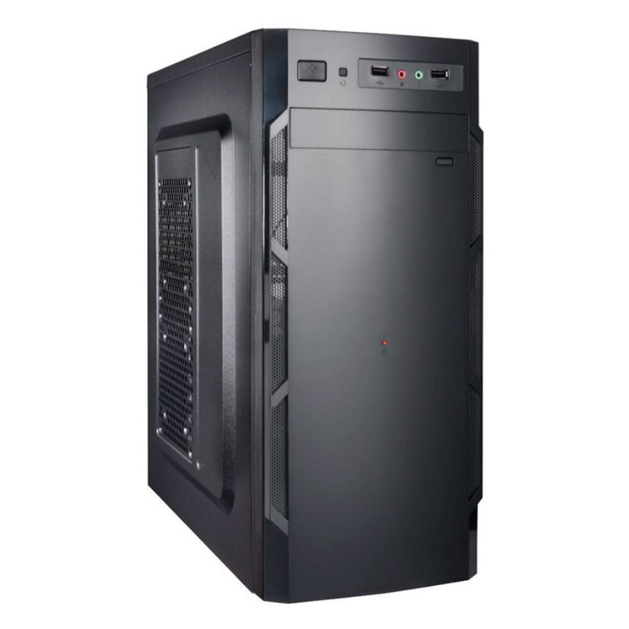 Gabinete Padrão Brazil PC C3135 Black ATX, 2 USB 2.0, Audio, Fonte 230W ...