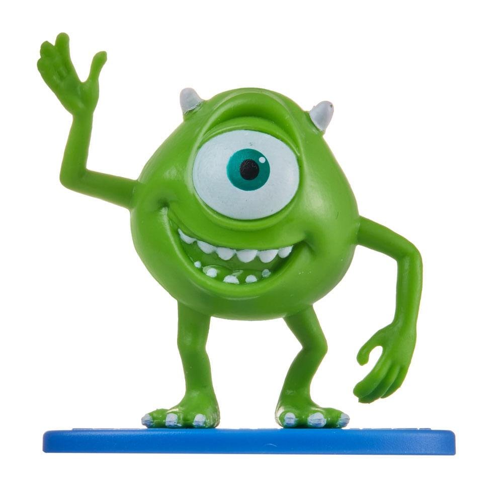 Mini Figura Pixar Monstros SA Mike Wazowski - Mattel