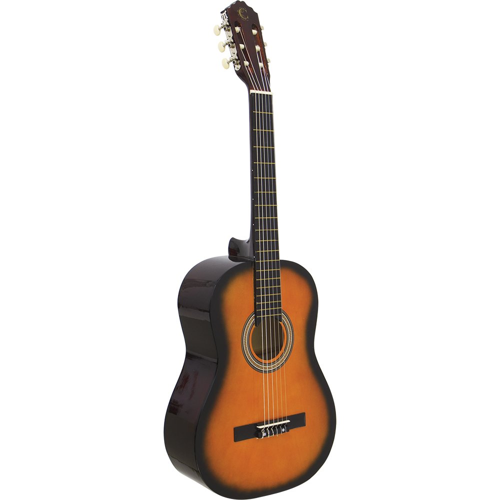 Violão Clássico de Nylon para Destros Verniz Brilhante CG 200 Sunburst ...